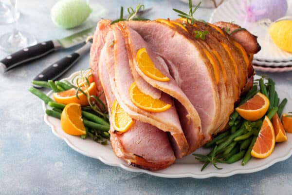 How To Heat a Fully Cooked Ham With Carving Guide
