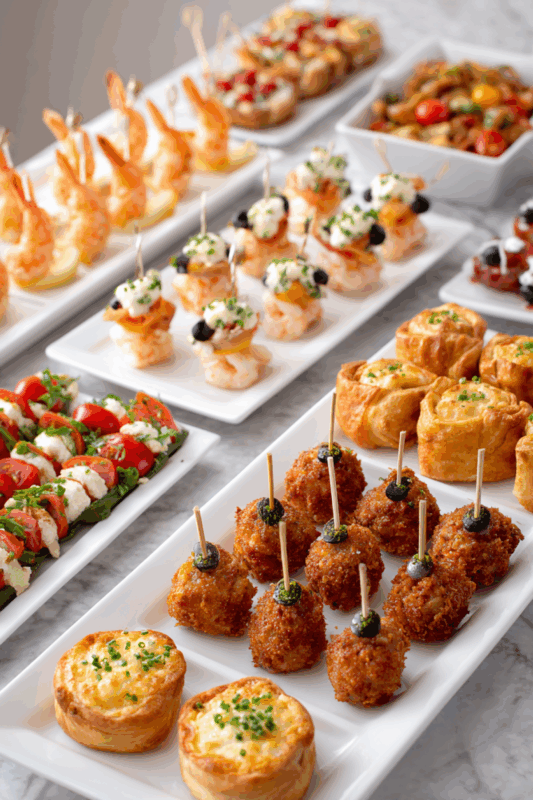 How to Make the Best Finger Foods For Parties