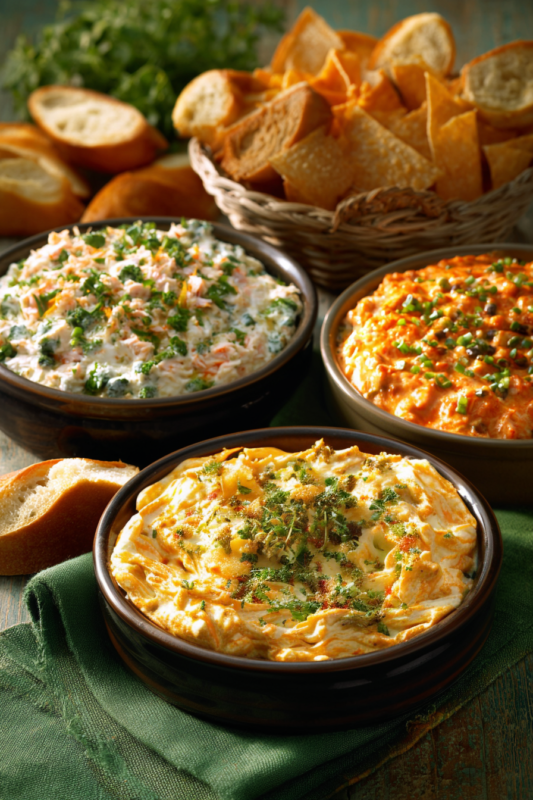 12 Crowd Ready Game Day Dips That Stay Creamy » Smashing Eats