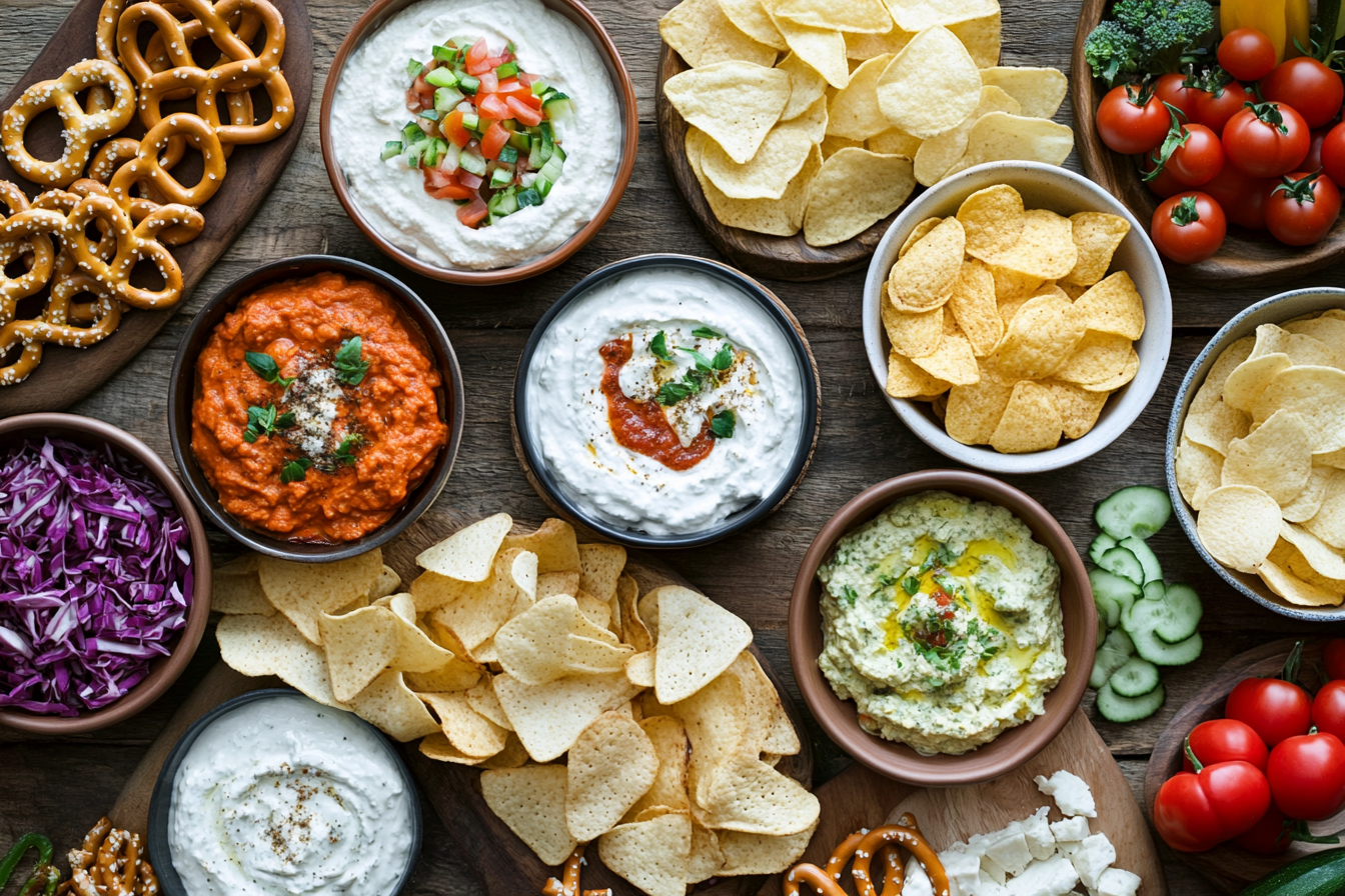 Crowd Favorite Party Dips That Never Fail » Smashing Eats
