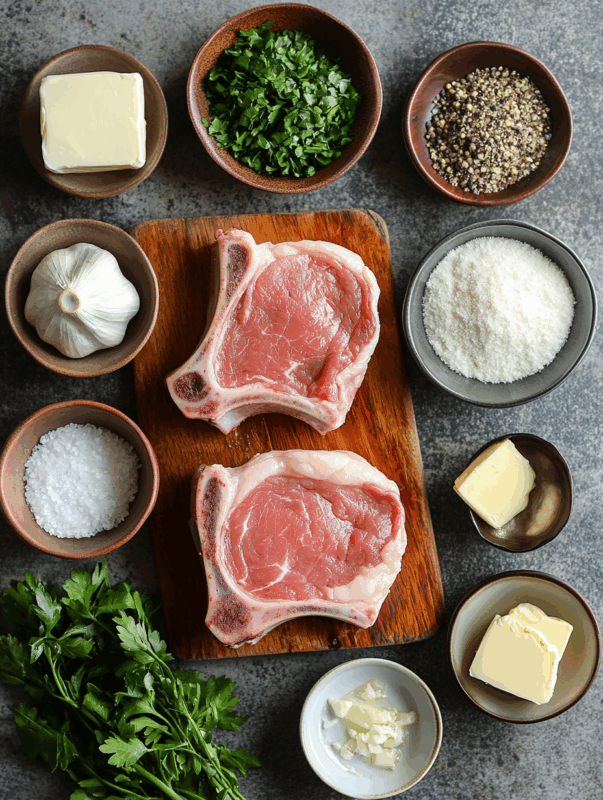 Garlic Butter Pork Chops – Juicy, Easy, and Full of Flavor