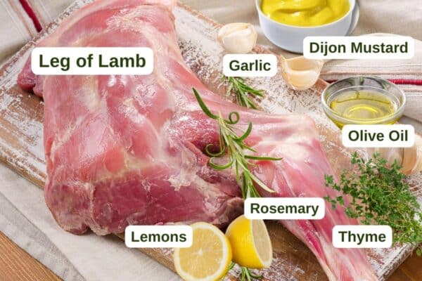 Perfect Roast Leg of Lamb With Times and Temperatures Guide