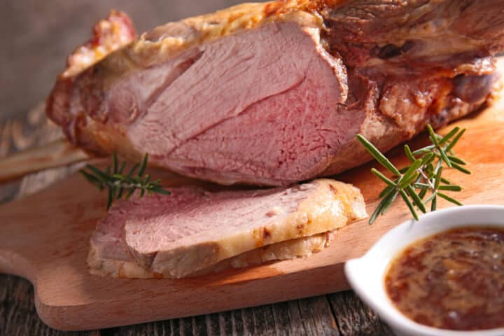 Perfect Roast Leg of Lamb With Times and Temperatures Guide