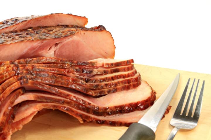 How To Heat a Fully Cooked Ham With Carving Guide